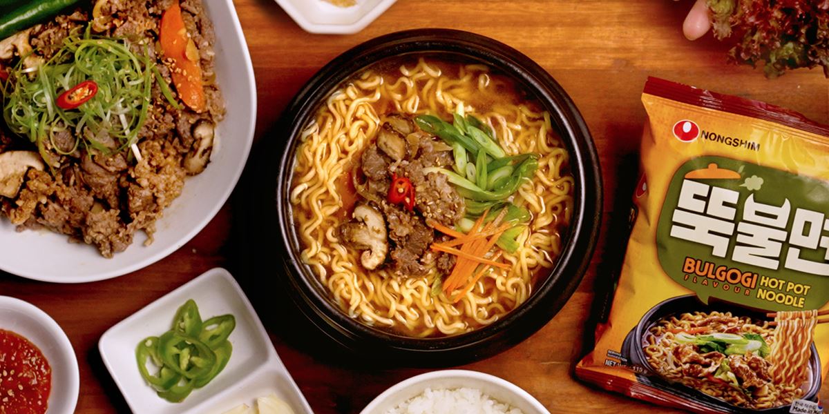 Bulgogi Ramyun The Wheel Of Shin Nongshim bulgogi-ramyun-the-wheel-of-shin-nongshim