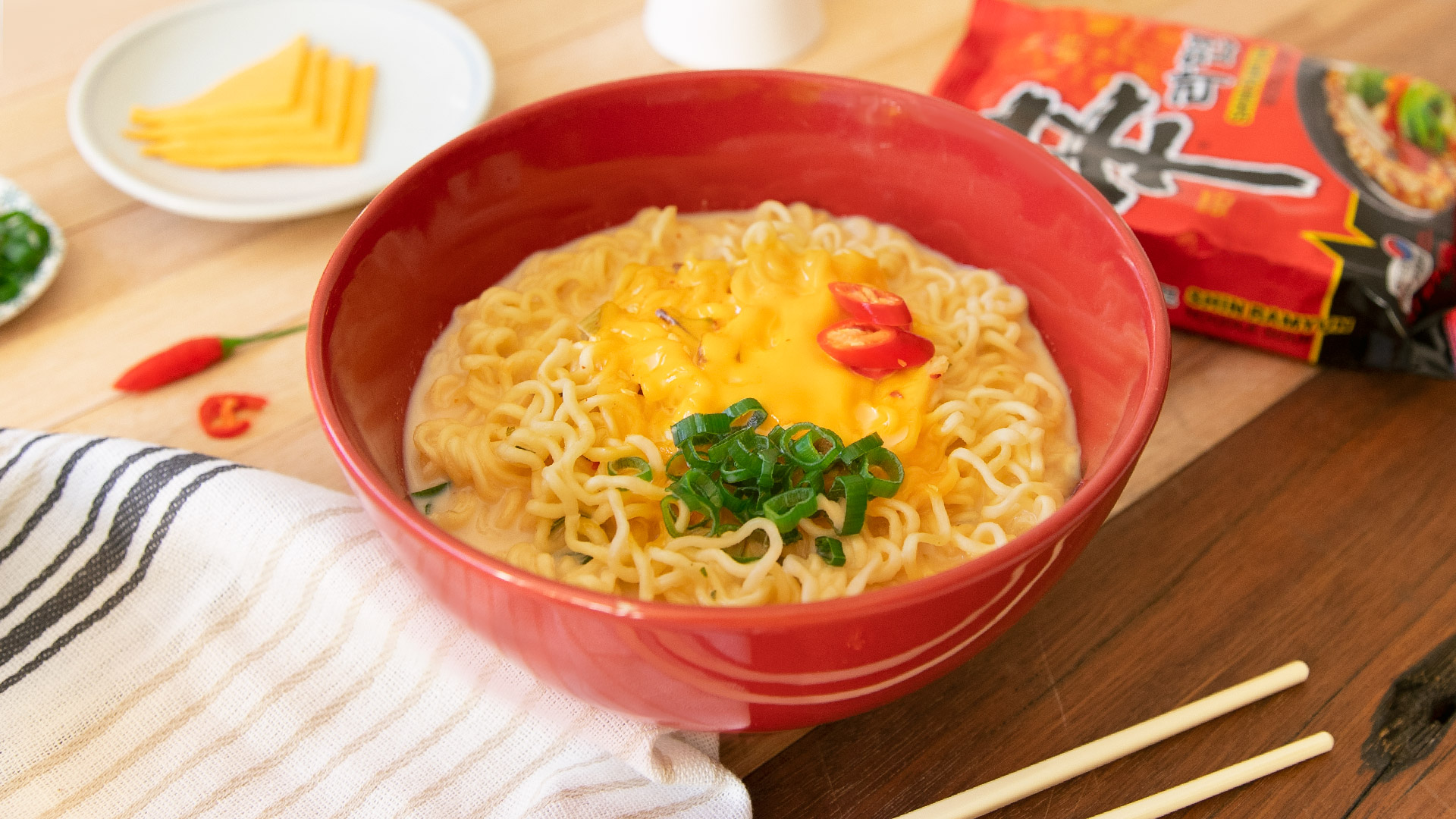 Ramyun noodles store